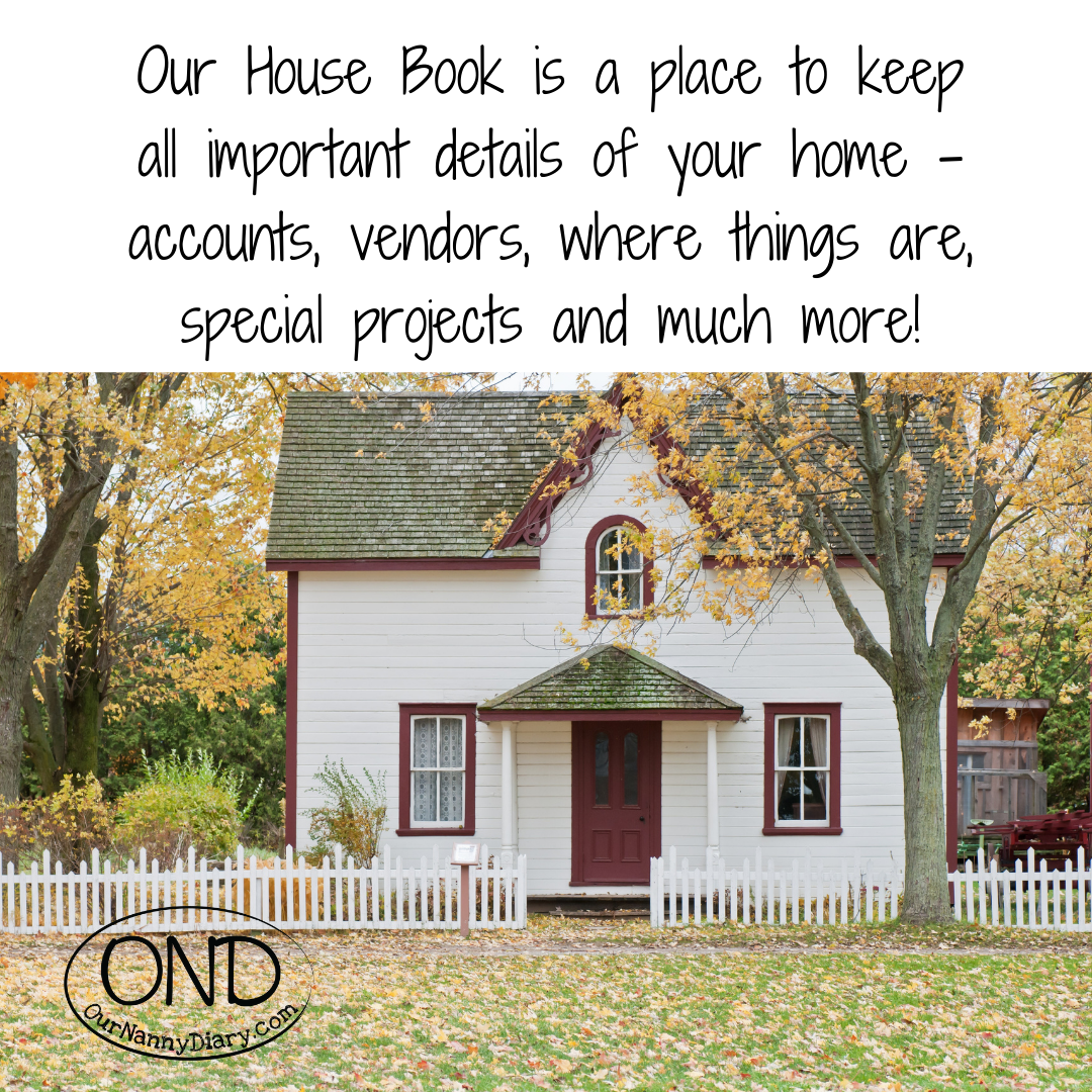 Collections – Our Nanny Diary