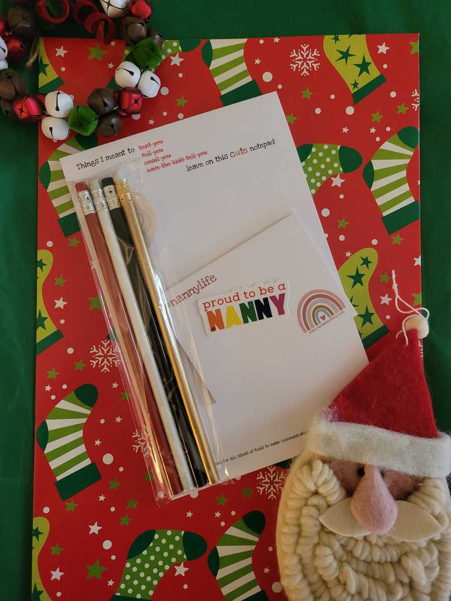 Organized Nanny Bundle – Our Nanny Diary