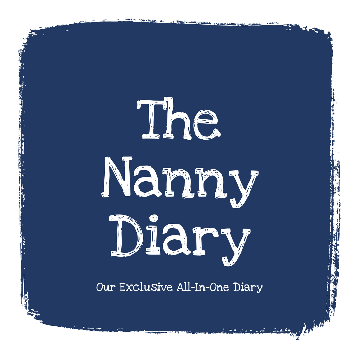 *NEW! The Nanny Diary – Our Nanny Diary